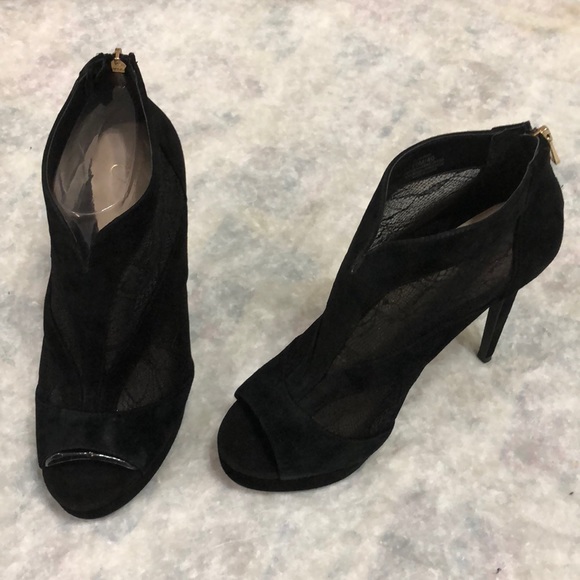 Jessica Simpson | Shoes | Jessica Simpson Adaway Platform Shooties ...